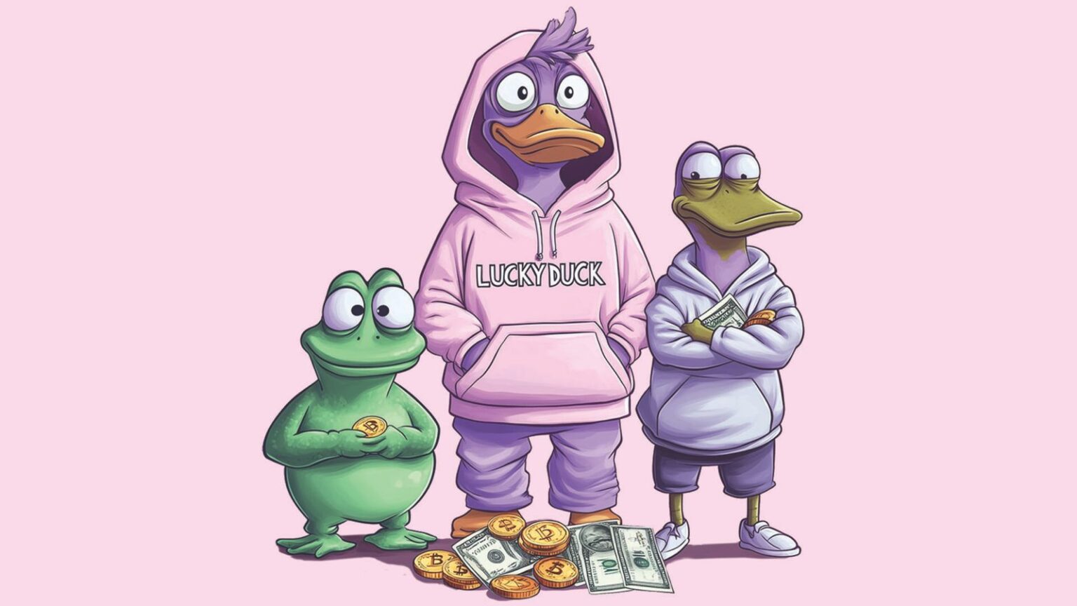 Lucky Duck: The Meme Coin Poised to Rule 2024 - Londoner Post