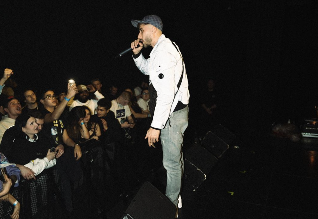 German Rapper Musso Thrills Fans at We Are 808 Festival in Zurich ...