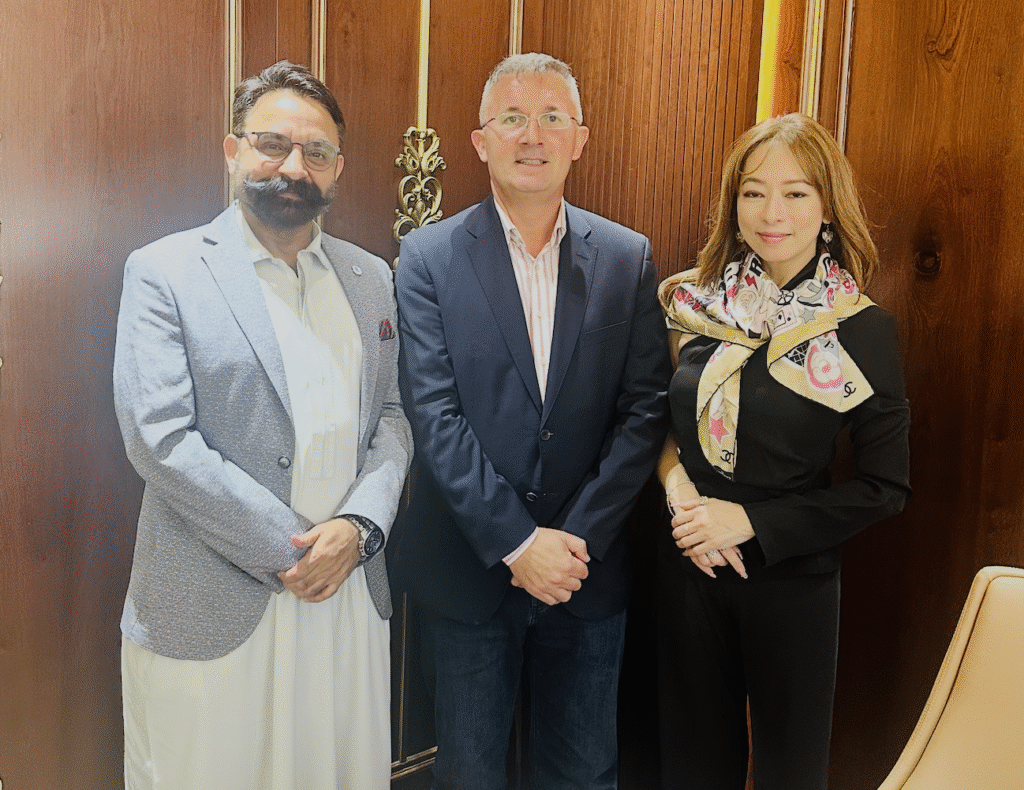 Exclusive Aviation, Exclusive Relations — Meeting with Mark Hardman ...